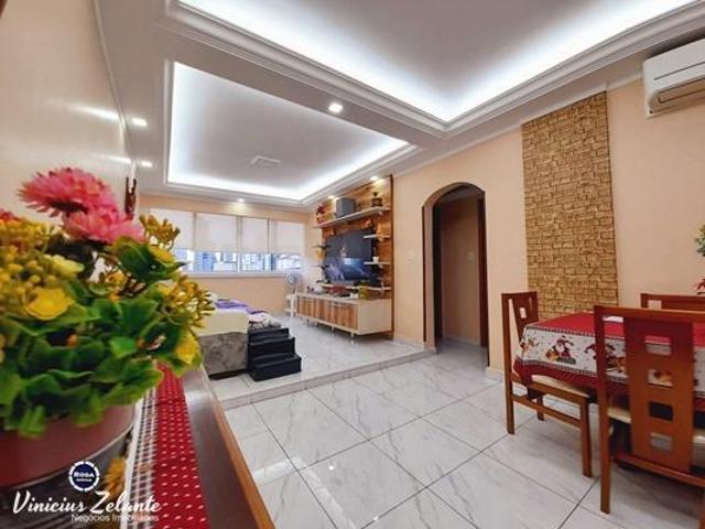 Apartamento para venda com 2 dormitórios em Santos