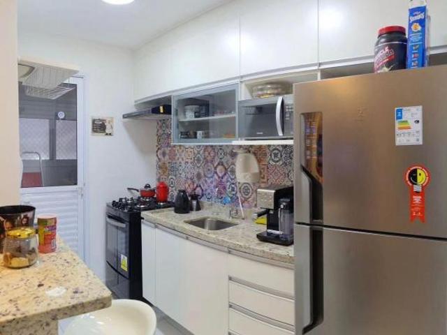 Apartamento para venda com 2 dormitórios em Taboão da Serra