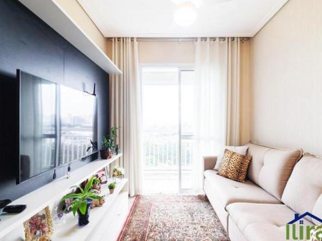 Apartamento para venda com 2 dormitórios, sendo 1 suíte, com 2 vagas de garagem no condominio Vitall