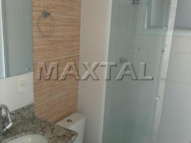 Apartamento para venda, com 2 dormitórios, 1 banheiro, 40m², novo na Vila Mazzei