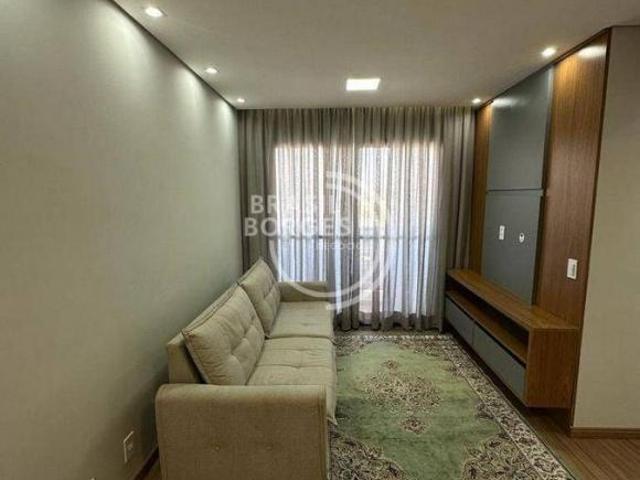 Apartamento para venda com 2 quartos, 50m² Residencial Paris Sorocaba/SP