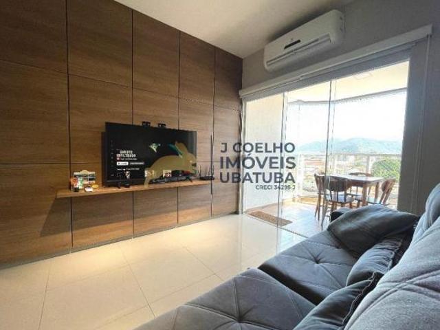 Apartamento para venda com 2 quartos no centro de Ubatuba SP