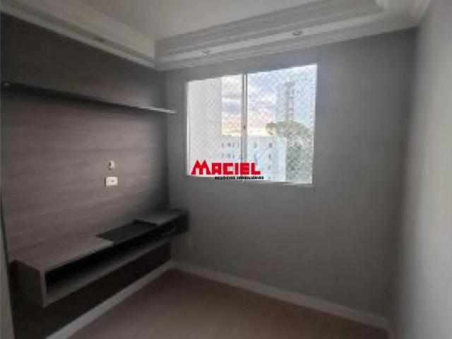 Apartamento para venda com 2 quartos no Ed Vale Verde Jacarei