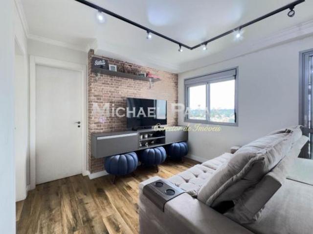 Apartamento para venda com 2 quartos, sendo 1 suíte Michael Pajak 11 99996 4550