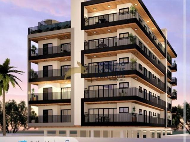 Apartamento para venda com 2 suites no centro Ubatuba SP