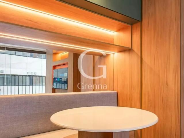 Apartamento para venda com 37m² em Pinheiros Sp