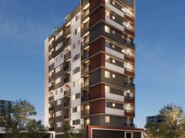 Apartamento para venda com 34 metros quadrados com 2 quartos