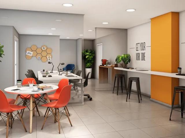 Apartamento para venda com 38 metros quadrados com 2 quartos em Paraíso do Morumbi São Paulo SP