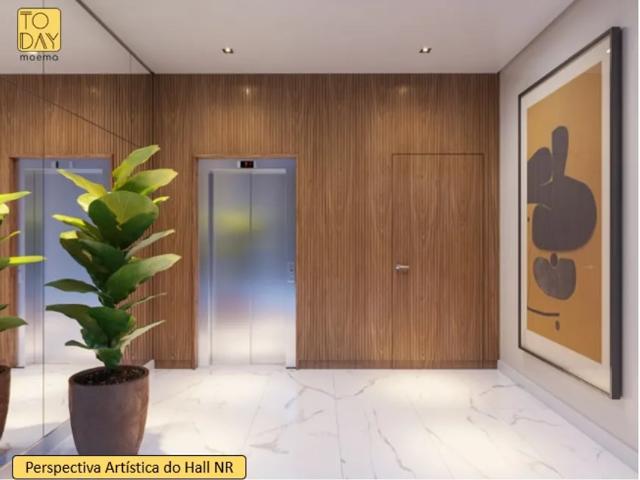 Apartamento para venda com 39 metros quadrados com 2 quartos em Indianópolis São Paulo SP