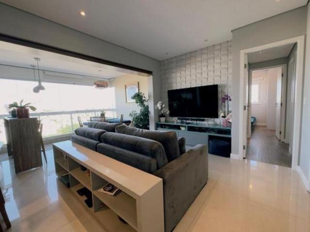 Apartamento para venda com 3 dormitórios e 2 vagas no Jardim Paraíso