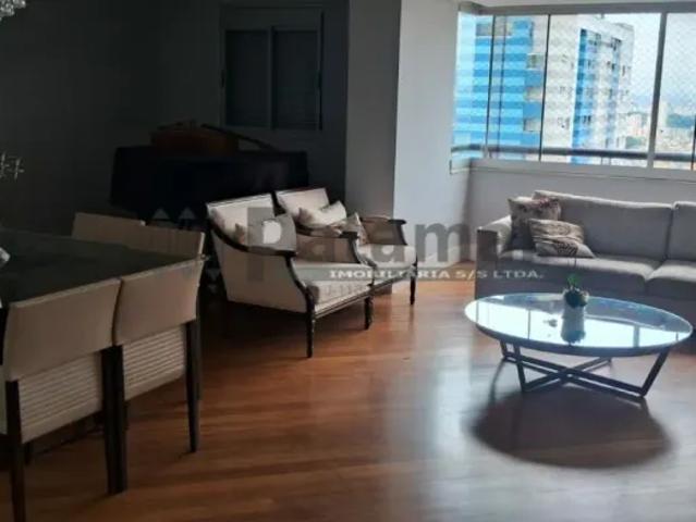 Apartamento para venda com 3 quartos e 3 suítes no Quintas do Morumbi