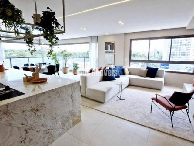 Apartamento para venda com 3 quartos, sendo 3 suítes, 153m²