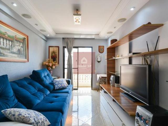 Apartamento para venda com 3 quartos, sendo 1 suíte, 98m² na Saúde