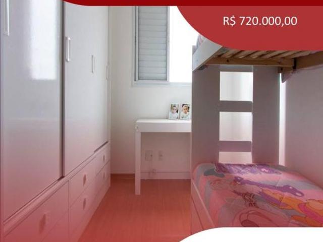 APARTAMENTO PARA VENDA CONDOMÍNIO ABITARE ECO CLUBE – JARDIM MESSINA