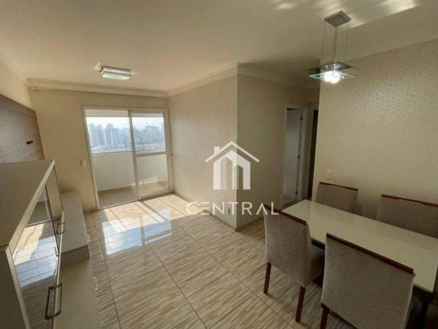 Apartamento para venda Condomínio Autêntico 72m² 3 Dormitórios 1 Suíte Varanda Vaga Vi
