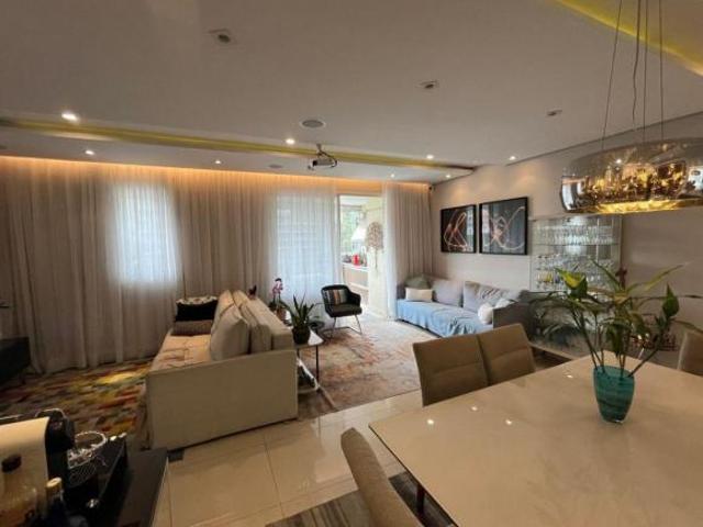 Apartamento para venda Condomínio Jardins Tamboré 122 m 3 suítes 2 vagas Ar condicionado