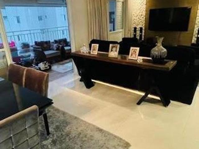 Apartamento para venda Condomínio Supera 128m² 3 Vagas 3 Suítes Varanda Vila Augusta Gua