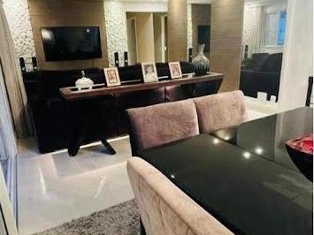 Apartamento para venda Condomínio Supera 128m² 3 Vagas 3 Suítes Varanda Vila Augusta Gua