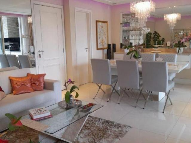 Apartamento para venda Condomínio Paisagem Tamboré 123M² 3 dormitórios