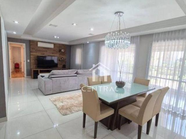 Apartamento para venda Condomínio Parque Clube 150m² 3 Suítes 2 Vagas Vila Augusta Guarul