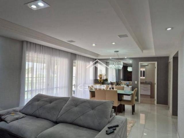 Apartamento para venda Condomínio Parque Clube 150m² 3 Suítes 2 Vagas Vila Augusta Guarul
