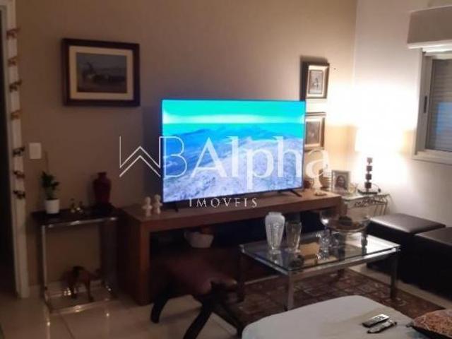 Apartamento Para Venda Condomínio Parque Tamboré Santana de Parnaíba SP