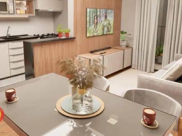Apartamento para venda Condomínio Rizz Vitta Campolim