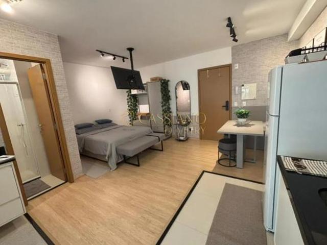 Apartamento para venda de locação de 40m² | 01 dormitório, 01 banheiro e 01 vaga de garagem | Edifíc