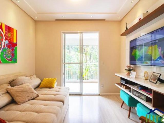 Apartamento para venda de 105m² com planejados 3 dormitórios sendo 1 suíte e 2 vaga de garagem no Co
