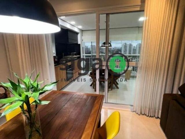 Apartamento para venda de 117m² 3 quartos Chácara Santo Antonio São Paulo/SP