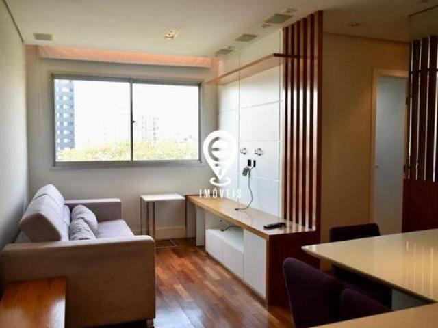 APARTAMENTO PARA VENDA DE 2 DORMITÓRIOS MOBILIADO NO MIRANDÓPOLIS!
