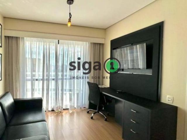 Apartamento para venda de 35m² com 1 quarto Moema São Paulo