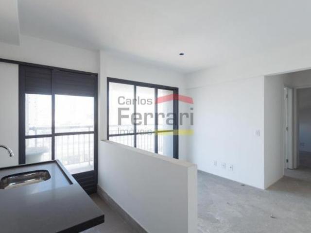 Apartamento para venda de 47,50 m², com 2 dormitórios, 1 vaga ao lado do metrô P