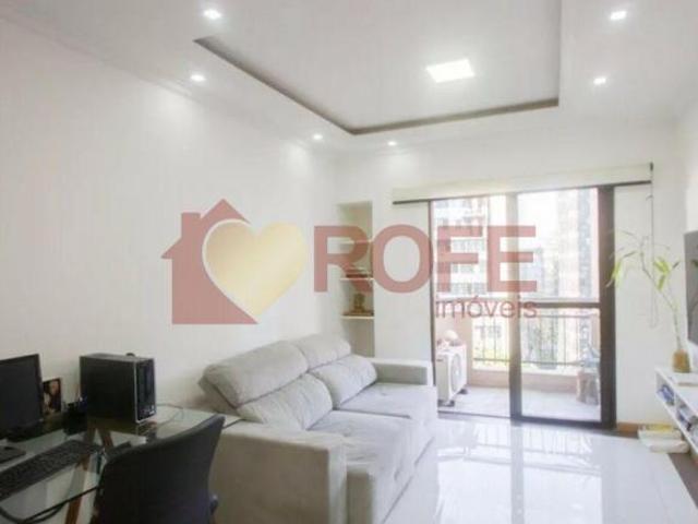 Apartamento para venda de 59m2, Com Hidromassagem c/ 1 Dorm, 1 vaga no Broklim