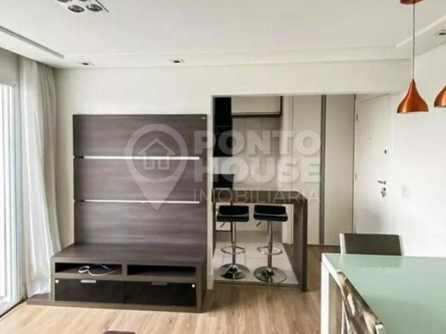 Apartamento para Venda de 53m² na Vila das Mercês, 2 quartos, 1 suíte e 1 vaga