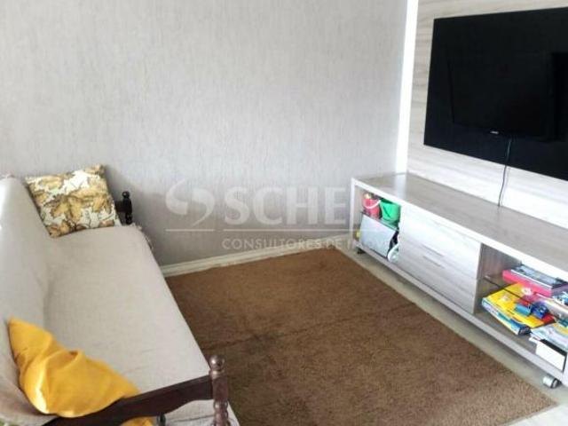 Apartamento para venda de 60,00m² útil com 2 quartos, uma vaga, na Vila Santa Catarina
