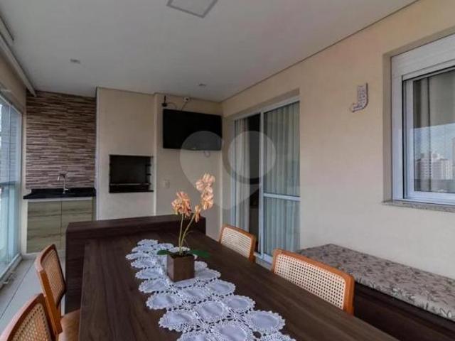 Apartamento para venda de 70 m2 com 2 quartos e 1 vaga na Santa Terezinha SP