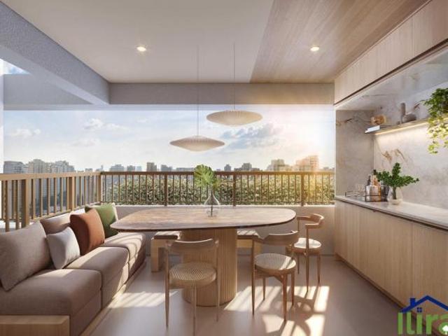 Apartamento para venda de 80 m² com 2 suítes no Condomínio Bem Moema, localizado em Moema/SP