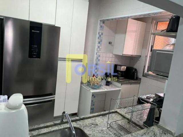 Apartamento para venda e aluguel em Vila Mogilar de 122.00m² com 4 Quartos, 1 Suite e 3 Garagens