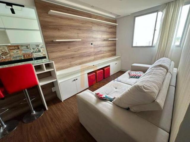 Apartamento para venda e aluguel em Vila Mogilar de 55.00m² com 2 Quartos, 1 Suite e 1 Garagem