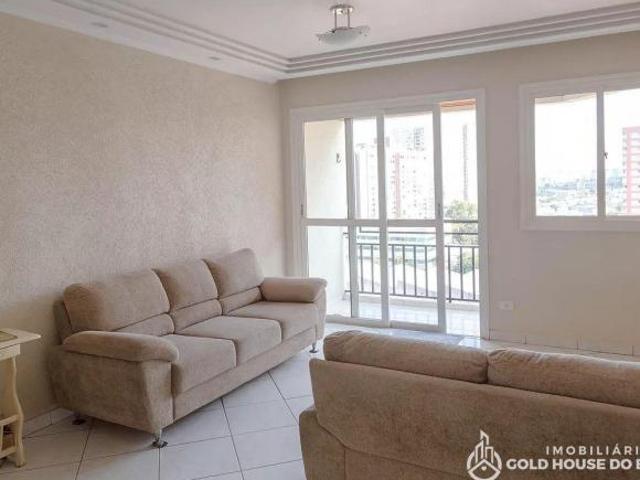 Apartamento para venda e aluguel em Vila Augusta de 94.00m² com 3 Quartos, 1 Suite e 3 Garagens