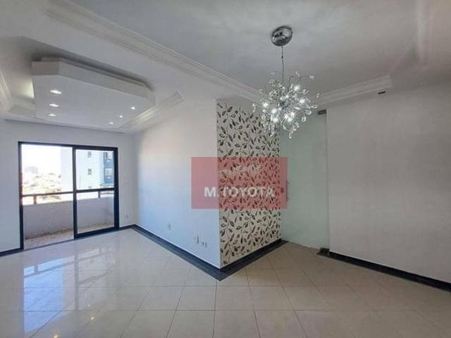 Apartamento para venda e aluguel em Vila Rosália de 90.00m² com 3 Quartos, 1 Suite e 2 Garagens