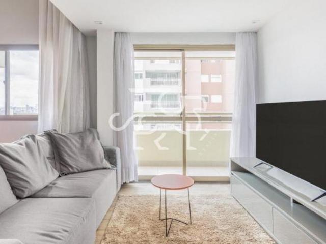 Apartamento para venda e aluguel em Brooklin Paulista de 100.00m² com 2 Quartos, 2 Suites e 2 Garage