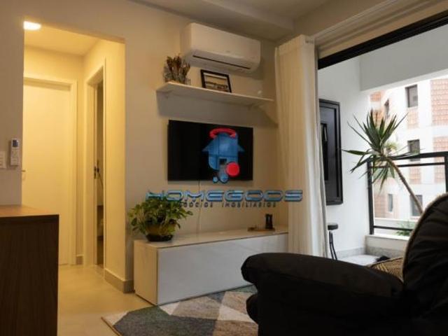 Apartamento para venda e aluguel em Cambuí de 50.00m² com 1 Quarto e 1 Garagem