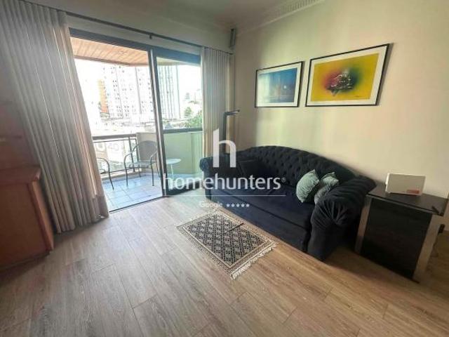 Apartamento para venda e aluguel em Cambuí de 70.00m² com 1 Quarto, 1 Suite e 1 Garagem
