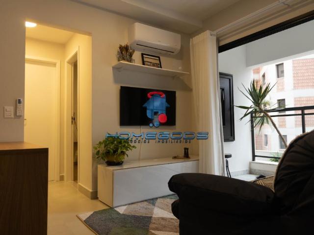 Apartamento para venda e aluguel em Cambuí em Campinas São Paulo de 50.00m² com 1 Quarto e 1 Garagem