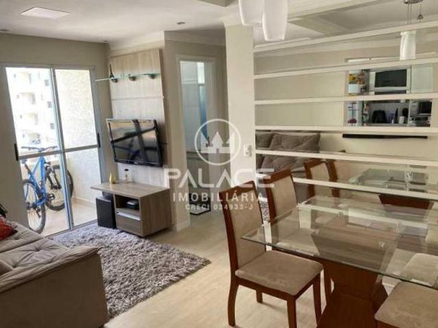 apartamento para venda e aluguel em dois córregos, piracicaba 2 quartos 55m²