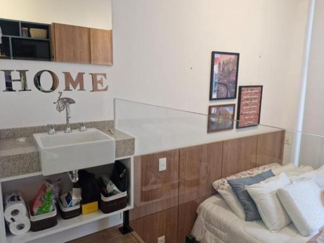 Apartamento para venda e aluguel em Jardim Das Acácias/brooklin de 24.00m² com 1 Quarto