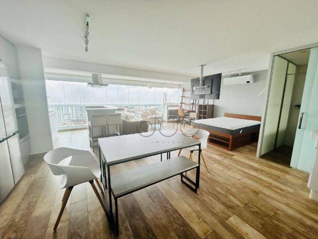 Apartamento para venda e aluguel em Jardim Europa em Piracicaba São Paulo de 54.00m² com 1 Quarto e 1 Garagem