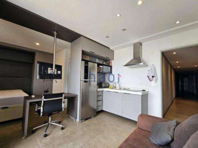 Apartamento para venda e aluguel em Jardim Faculdade de 34.00m² com 1 Quarto e 1 Garagem